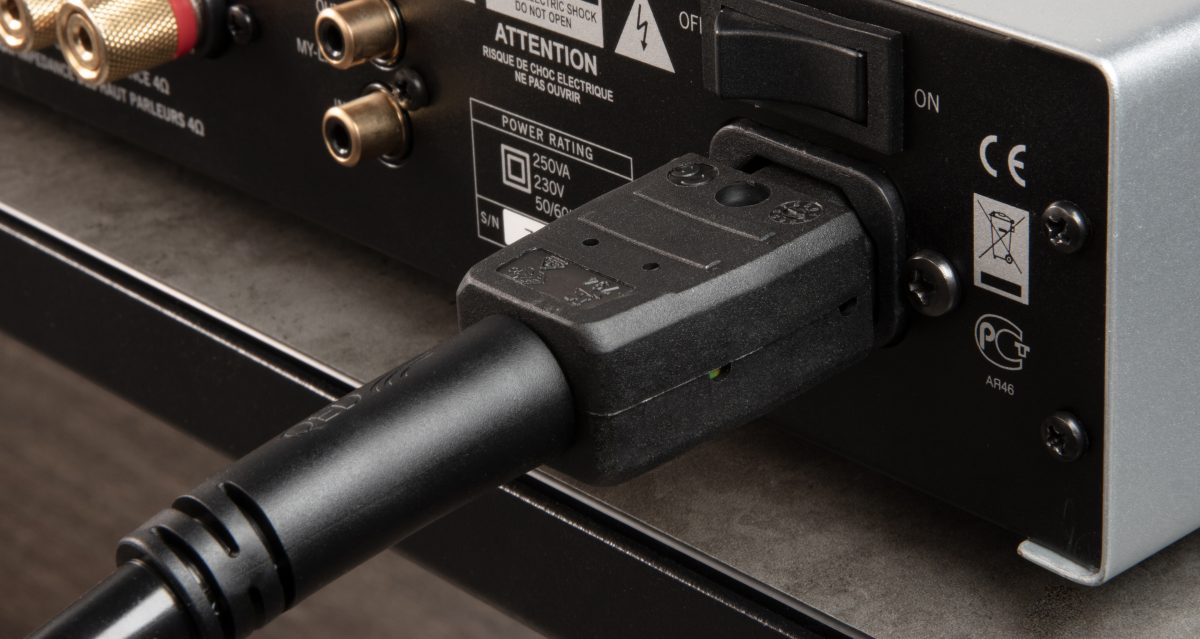 QED XT5 and XT3 power cables promises clean, distortion-free current flow for audio electronics ...