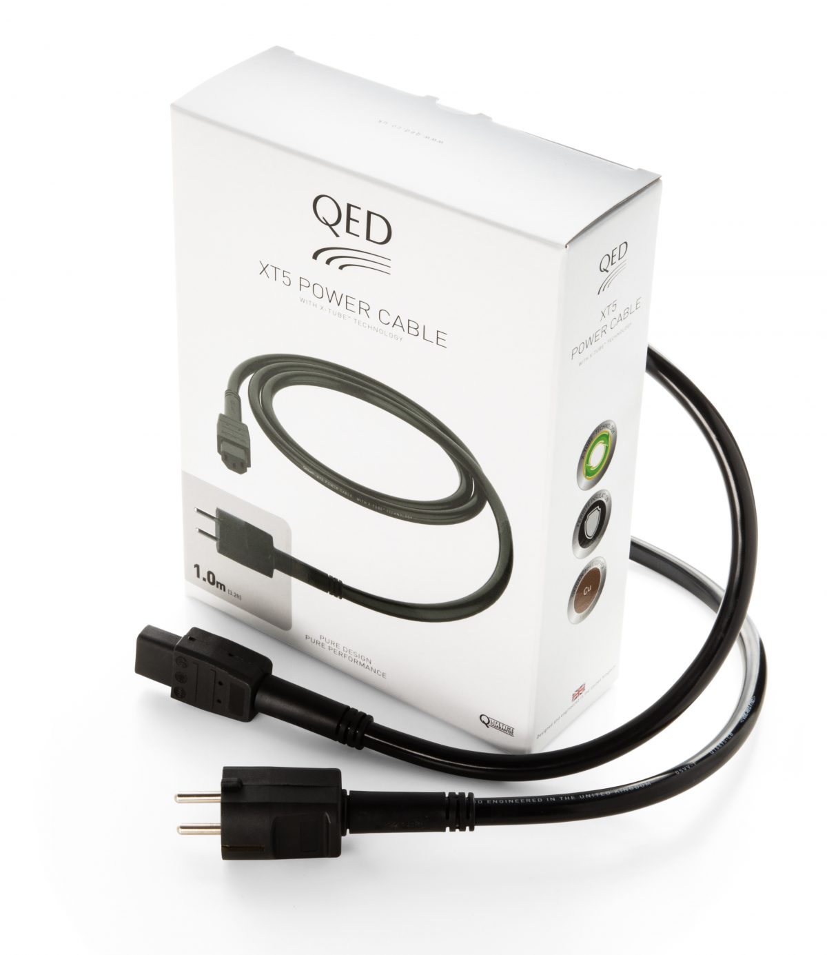 QED XT5 and XT3 power cables promises clean, distortion-free current ...